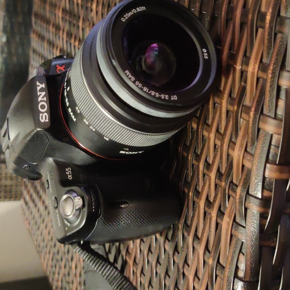 Sony | Cameras, Photo & Video | Sony A55 | Poshmark